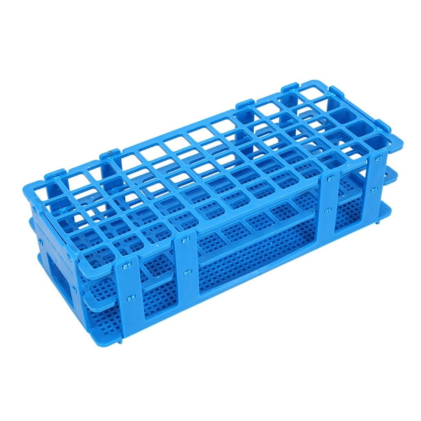 Centrifuge Tube Holder,Test Tube Rack 60 Plastic Test Tube Rack Test ...