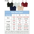 Spencer Womens Sexy Lace Backless Bralette Bra Vest Crochet Tank ...