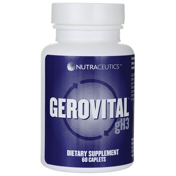Nutraceutics - Gerovital Gh3 - 60 Caplets - Walmart.com - Walmart.com