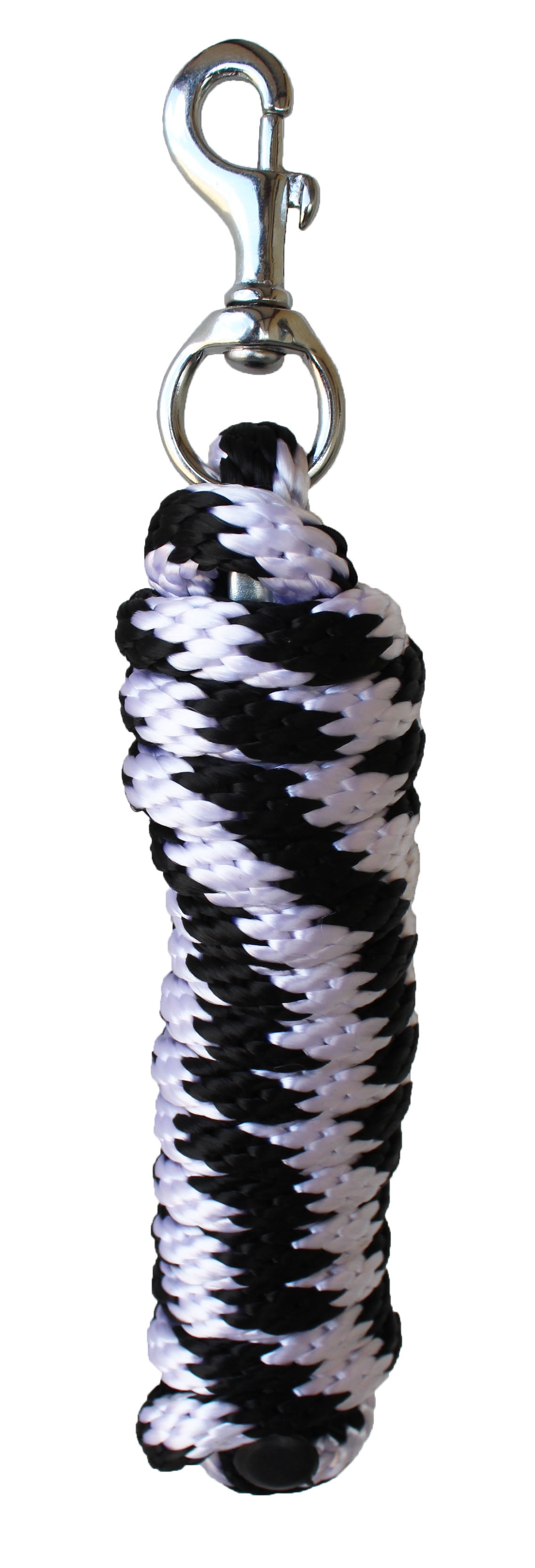 10 ft Horse Nylon Heavy Duty Lead Rope Nickle Plated Brass Hardware ...