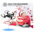 4DRC V2 Foldable Mini Drone for Kids Beginners with Altitude Hold ...