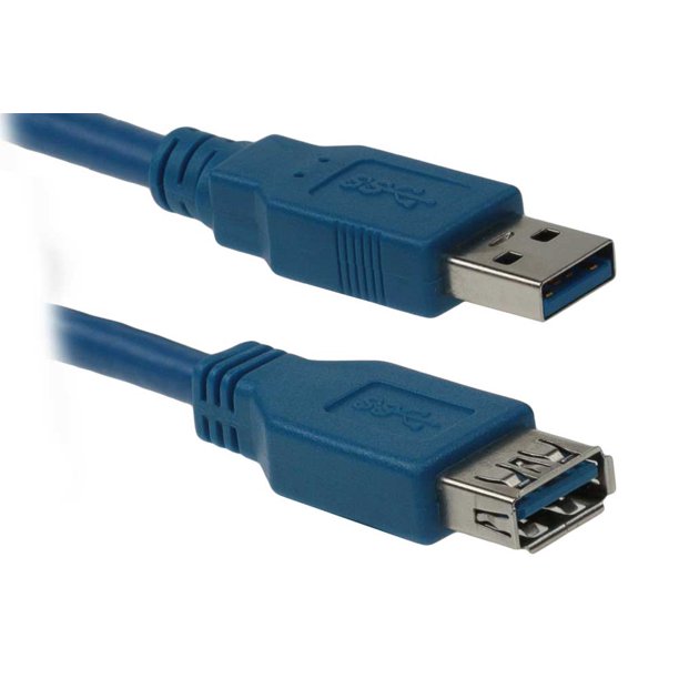 2 Meter USB 3.0 A Male to A Female Cable - Walmart.com