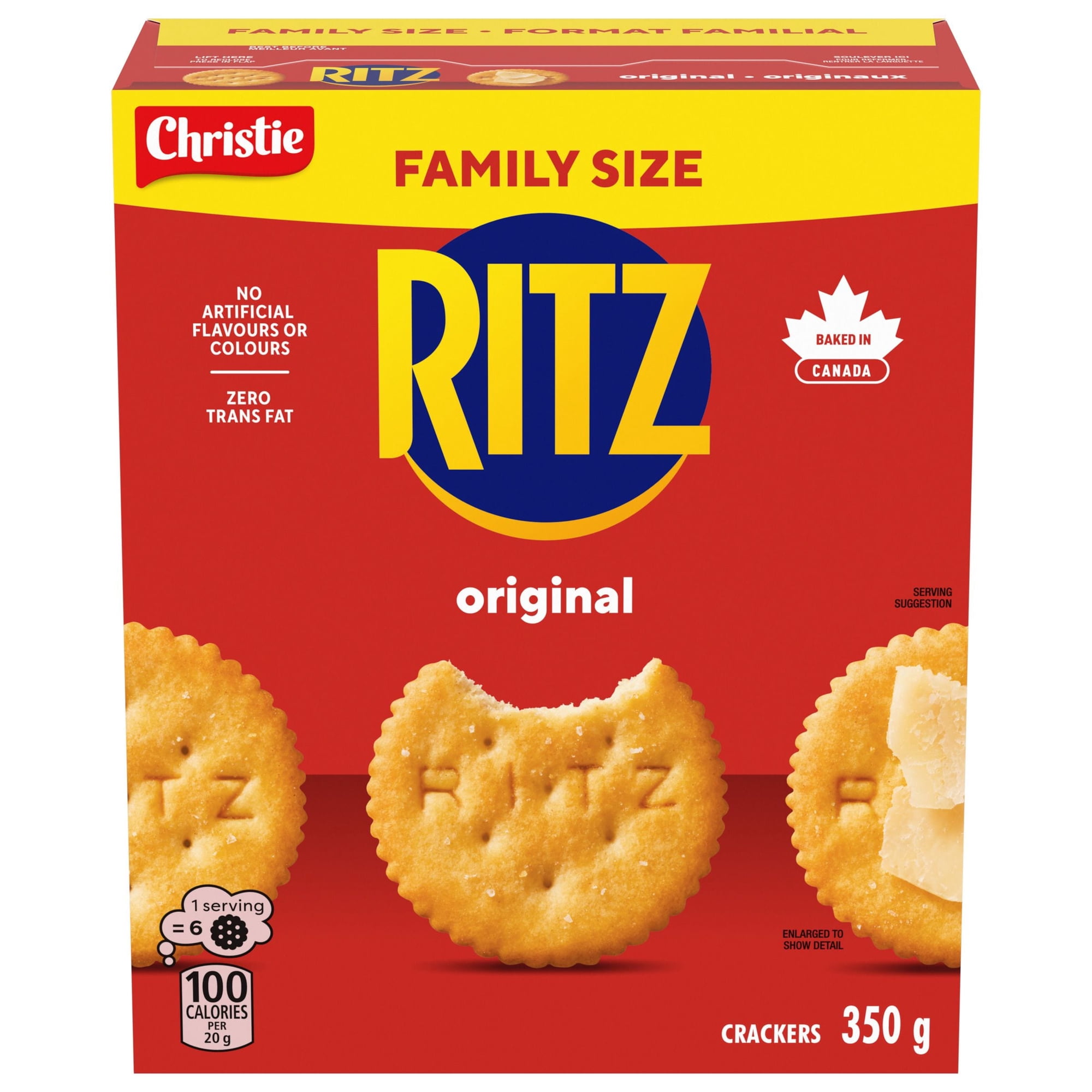 Click here for Ritz Original Crackers  Family Size 350 G prices