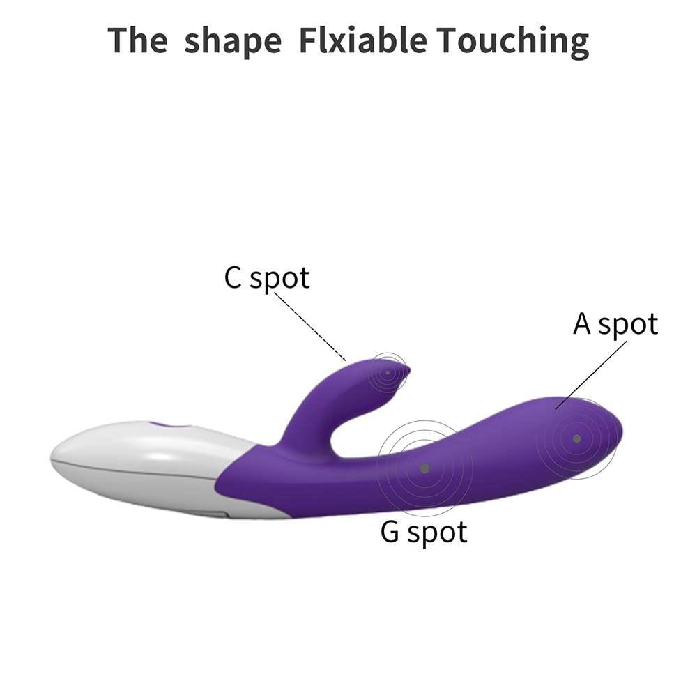 G Spot Vibrator With Heating Function Sex Toys For Clitoris G Spot Stimulationwaterproof Dildo