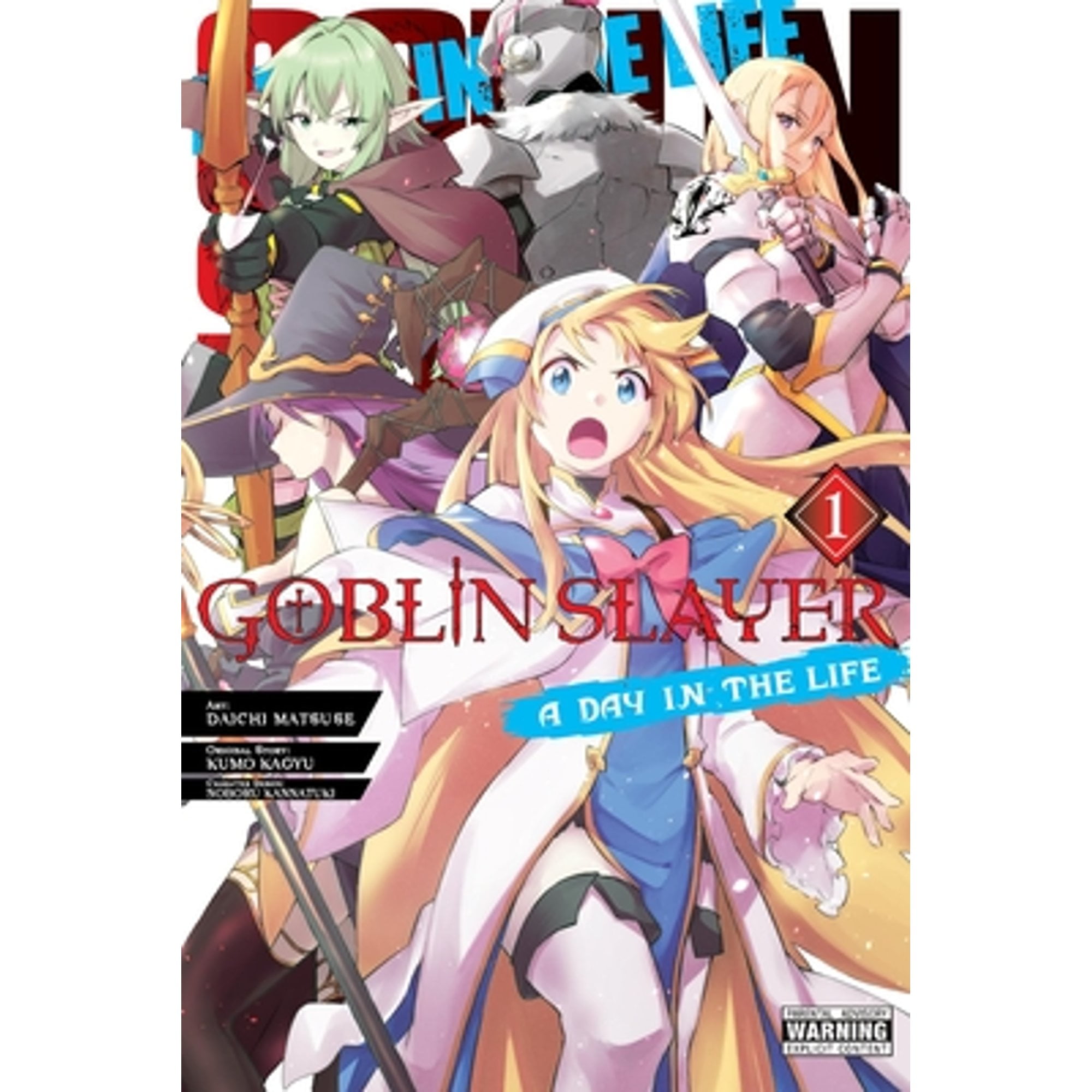 Pre-Owned Goblin Slayer: A Day in the Life, Vol. 1 (Manga) (Paperback) by Kumo Kagyu, Daichi ...
