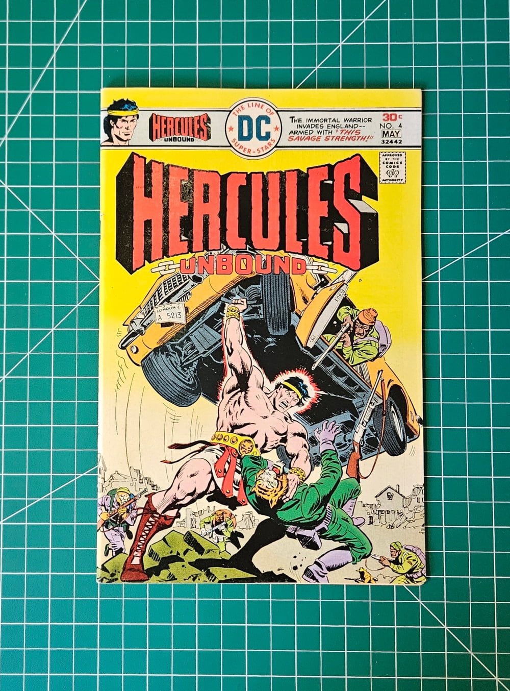 Hercules Unbound #4 Comic Book - Walmart.com
