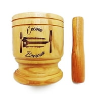 Made in Mexico Genuine Mexican Manual Guacamole Salsa Maker Volcanic ...