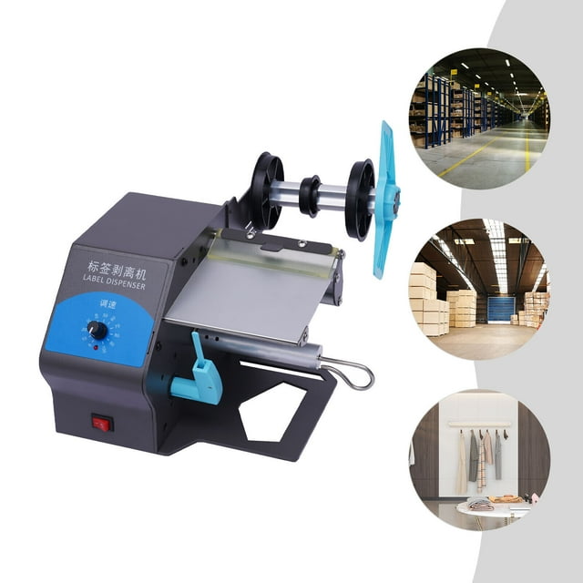Miumaeov Automatic Label Dispenser 20W Electric Label Stripper Label ...