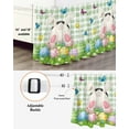 Easter Bunny Tail Bed Skirt Queen Size 16 Inch Drop, Spring Floral ...