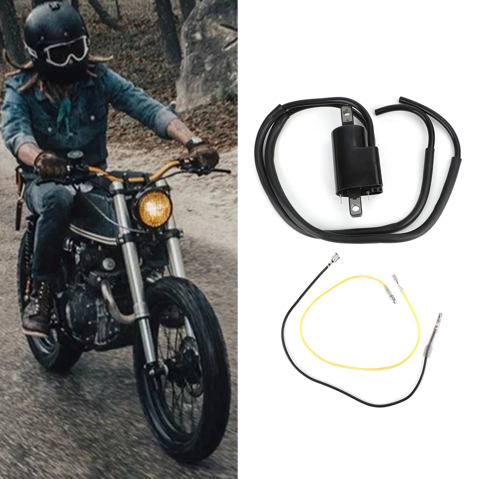 Motor Genic Ignition Coil Models fit for Honda CB160 CL160 CL175 CL200 ...