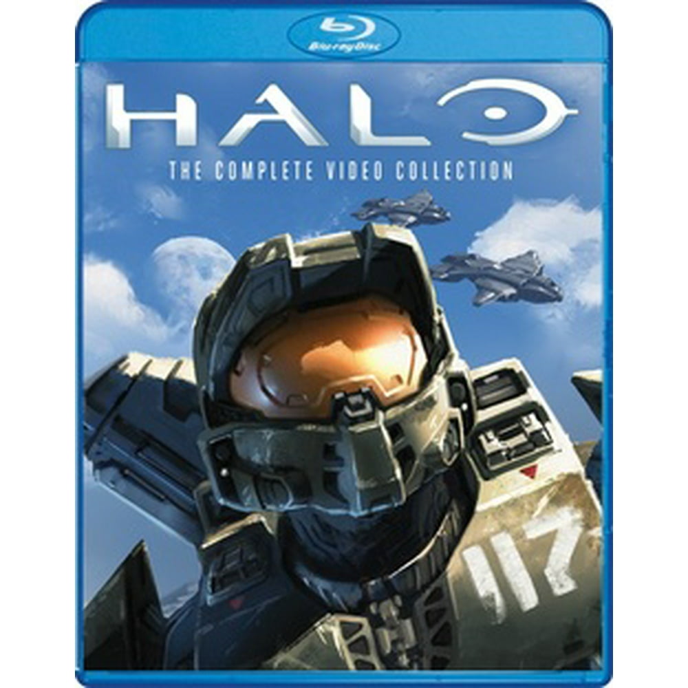Halo: The Complete Video Collection (Blu-ray) - Walmart.com - Walmart.com