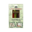 DMC 36-Pack Variegated Embroidery Floss, Cross Stitch Cotton Hand ...