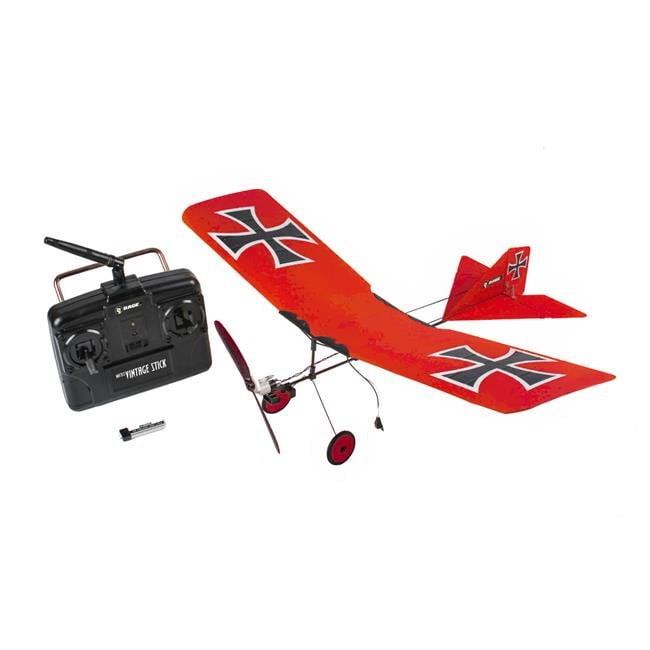 Rage RC A1112 Vintage Stick Micro RTF (Red) - Walmart.com