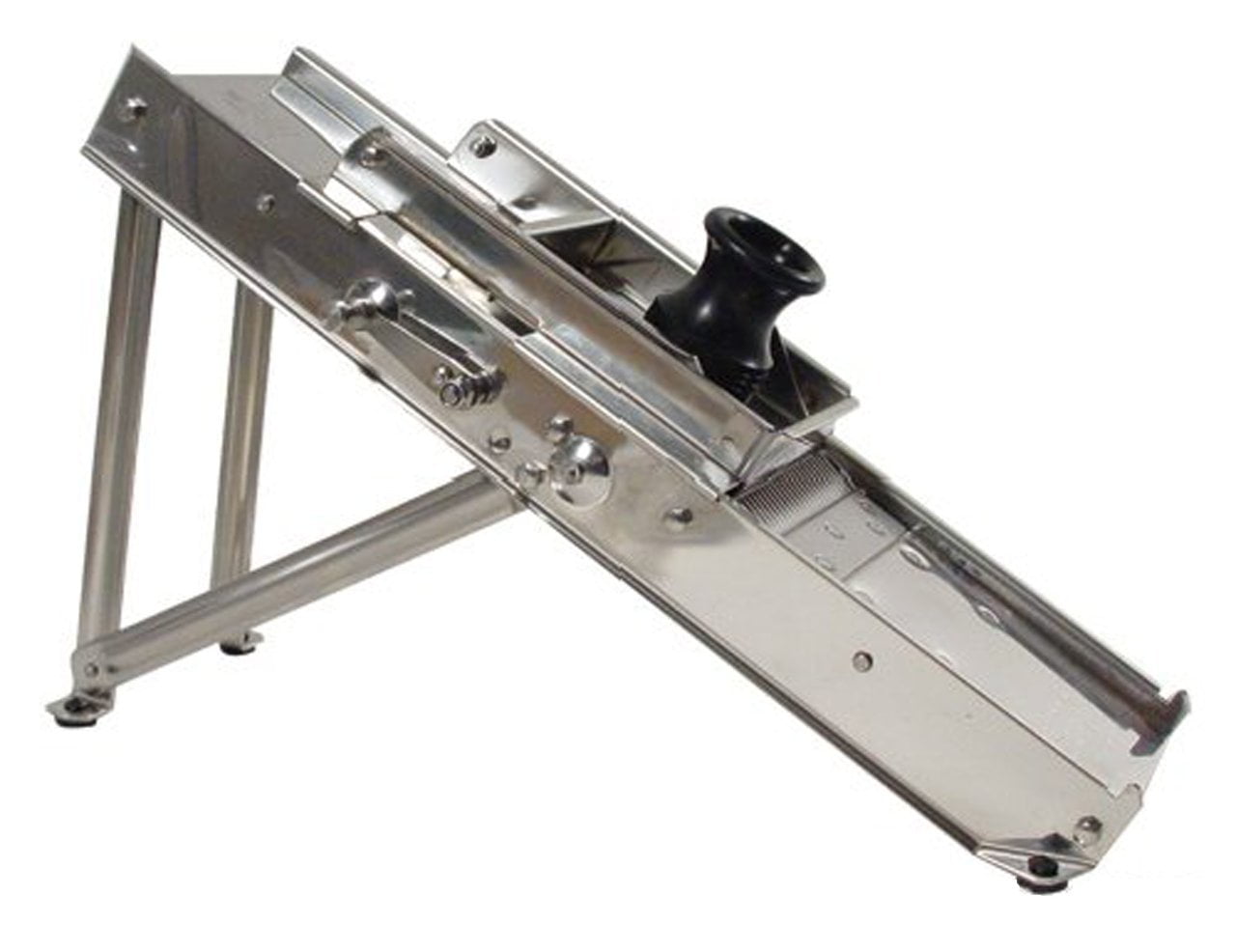 Paderno World Cuisine Bron Stainless-steel Mandoline with 38 Blades ...