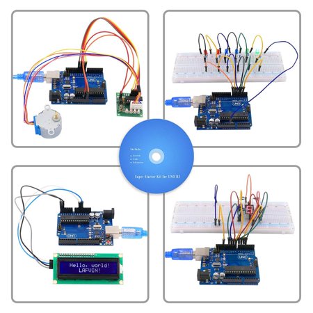 Mega2560 LCD1602 Module Project Complete Ultimate Starter Kit for ...