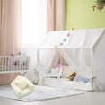 Tiny Living Room Furniture For OB11 Dolls Plush Sofa With Removable ...