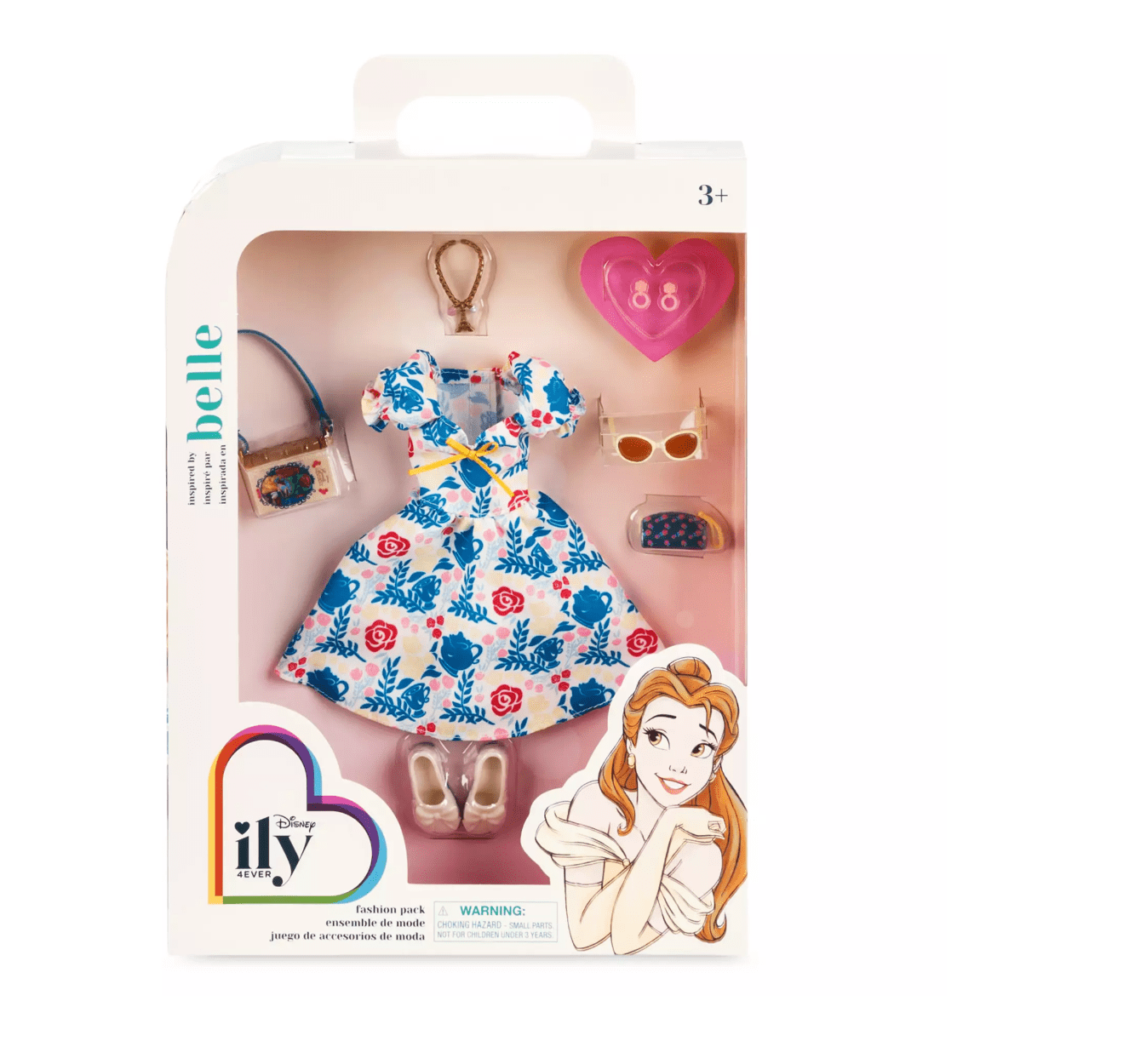 Disney ily 4EVER Fashion Pack Inspired by Belle Beauty and the Beast ...