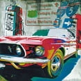 Foster, Ray 26x26 White Modern Wood Framed Museum Art Print Titled ...
