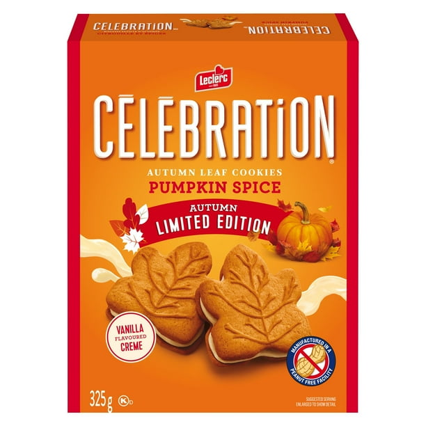 Celebration Pumpkin Spice Cookies, 325g - Walmart.ca