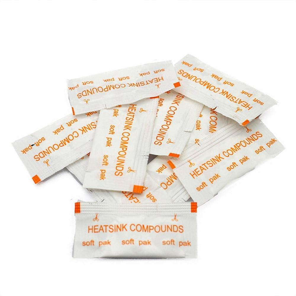 Thermal Paste Grease Heatsink Compound for Computer CPU, GPU, ICs and ...