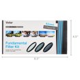 Vivitar 3-Piece Filter Kit 62mm for Digital Camera/Video UV/CPL/ND8 ...