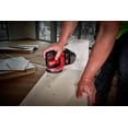 Milwaukee Battery Powered M18 5" 7000-12000 OPM Cordless Variable Speed ...