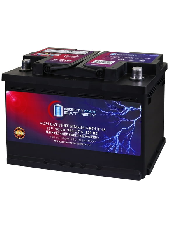 H6 AGM Batteries in AGM Batteries - Walmart.com
