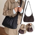 Agiufgs Crossbody Bag Fabric Checked, Adjustable Strap for Multiple ...