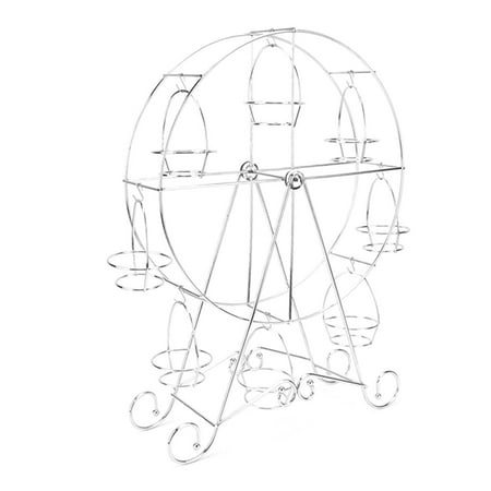 Ferris Wheel Cupcake Holder, Eight Cupcakes Containable Detachable ...