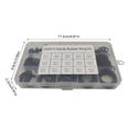 200Pcs O-Rings Gasket Kit 15 Size Rubber Washers Seals Assortment Set ...