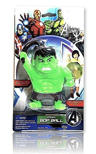 Avengers Hulk Blow Up Bop Ball | Walmart Canada