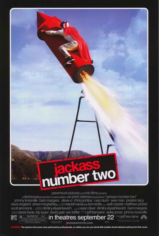 Jackass: Number Two - movie POSTER (Style H) (27" x 40") (2006 ...