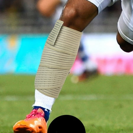 Professional Calf Support Bandage Compression Knee Sleeve Running ...