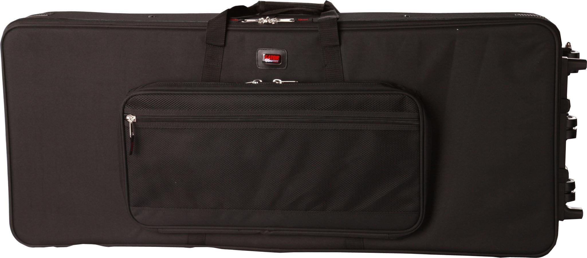 Gator - GK-88 - 88-Key Lightweight Keyboard Case on Wheels - Walmart.com