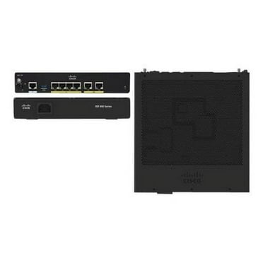 Cisco 819 Non-Hardened Secure Multi-Mode 4G LTE M2M Integrated Services ...