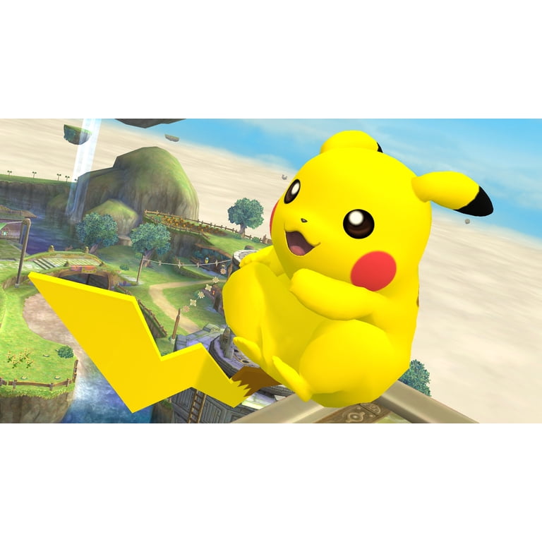Pikachu Smash Bros Wii U