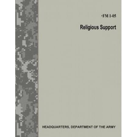 Religious Support (FM 1-05) | Walmart Canada