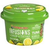 Chicken of the Sea Infusions Lemon and Thyme Tuna, 2.8 oz Cup - Walmart.com