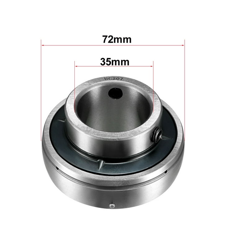 UC205-15 Insert Ball Bearing With Set Screw 15/16x52x17mm, 52% OFF