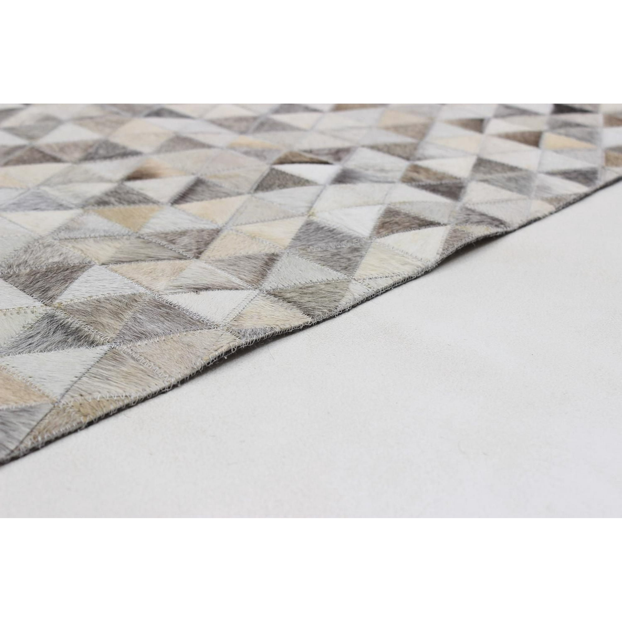 Click here for Ecarpetgallery 52 X 81 Contemporary Cowhide Patchw... prices