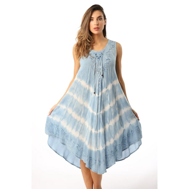 Riviera Sun - 21806-LDN-3X Riviera Sun Dress Dresses for Women (Light ...