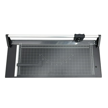 INTBUYING 24'' Automatic Paper Pressing Rotary Paper Trimmer Roller ...