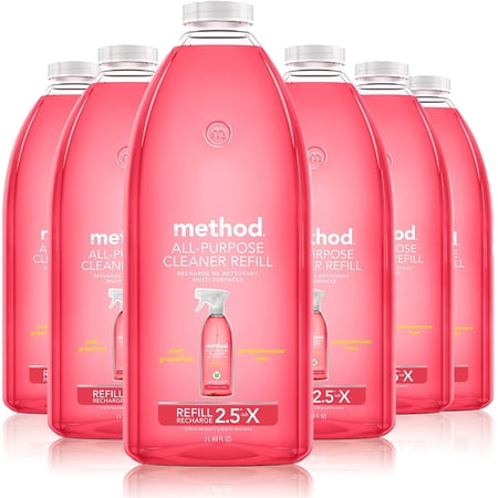 Method All-Purpose Cleaner Refill, Plant-Based & Biodegradable Formula ...