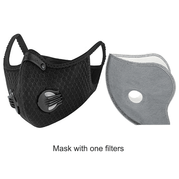 Anti- Pollution Mouth Face Mask Cycling Bicycle Bike Motorcycle ...