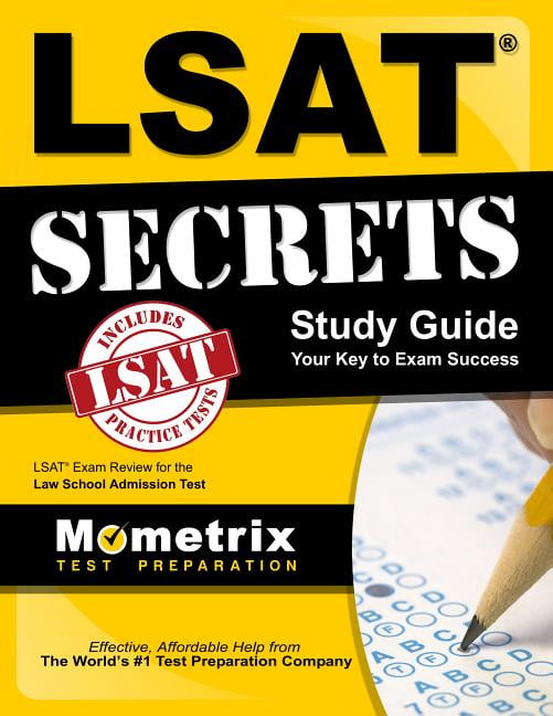 LSAT Secrets Study Guide : LSAT Exam Review for the Law School ...