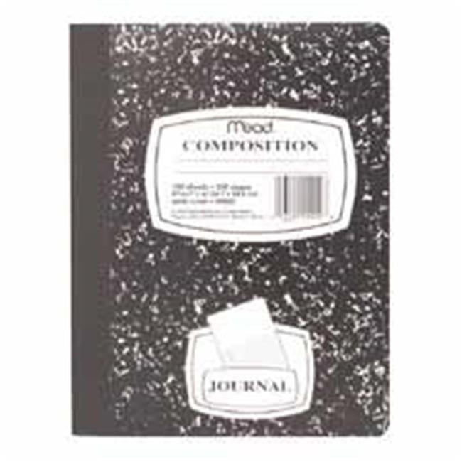Mead Composition Book- Special Ruled- 9-.75in.x7-.50in.- Black Marble ...