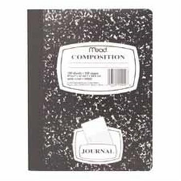 Mead Composition Notebook, Wide Ruled, 100 Sheets, 6 Pack (09910 ...