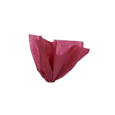 SSWBasics 20" x 30" Cerise Tissue Paper - Walmart.com