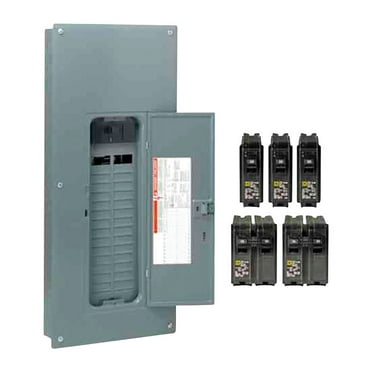Square D by Schneider Electric HOM20M100C Homeline 100 Amp 20-Space 20 ...