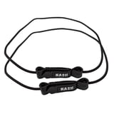 Nash Ice Hockey Goalie Pad Rotator System - Shock Cord Toe Ties, Pair ...